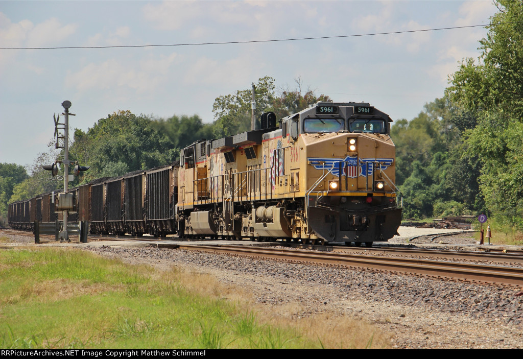 East Bound Coal Load